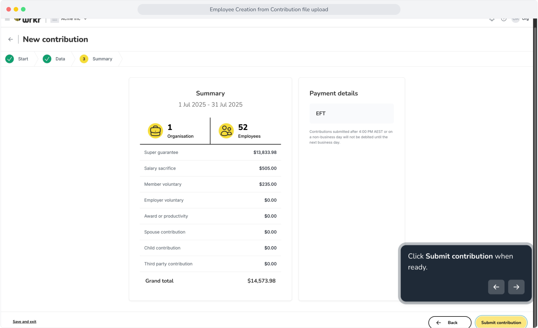 Employee Creation from Contribution File Upload – Wrkr Help Centre