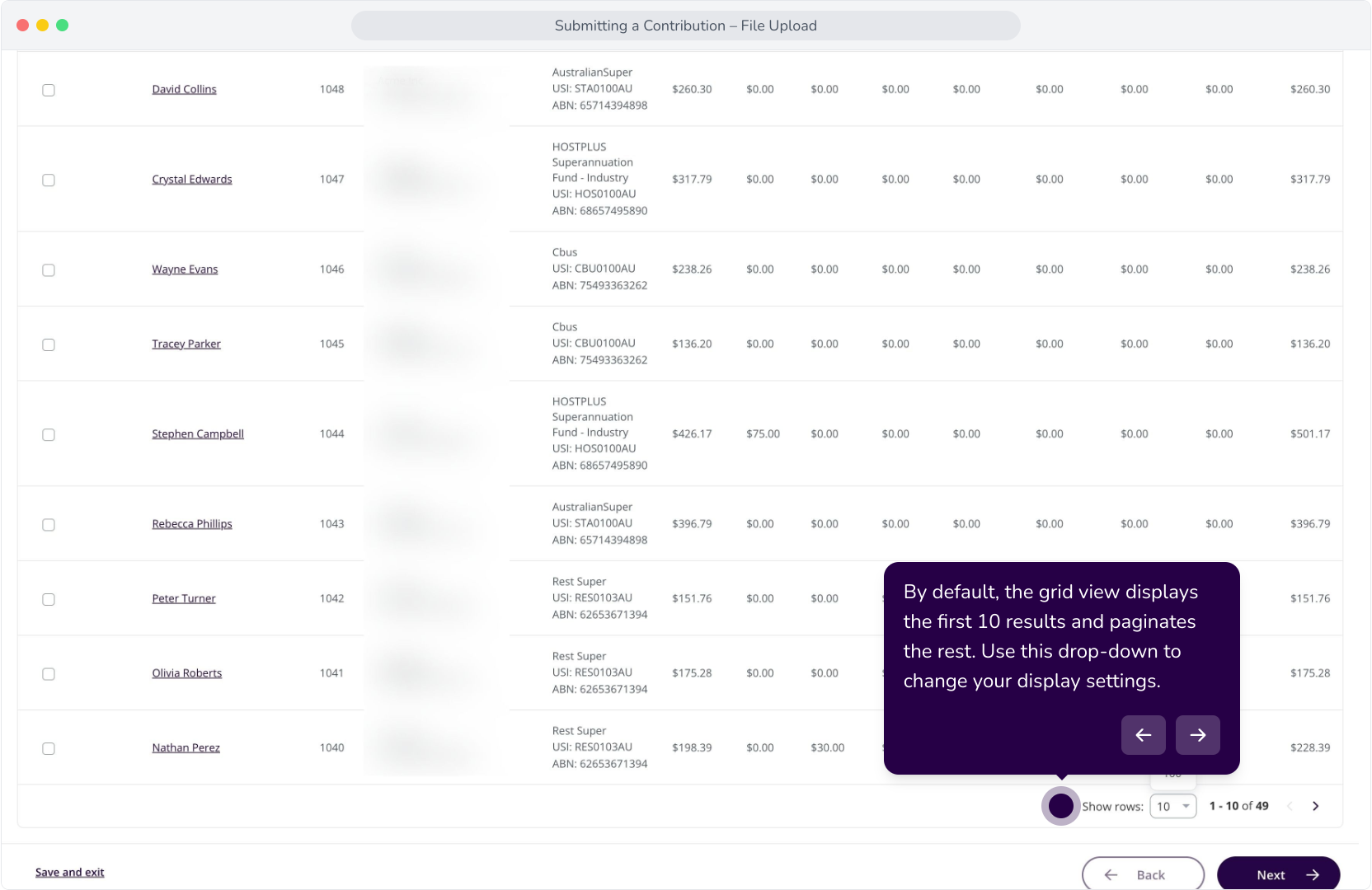 Submitting a Contribution - File Upload – AustralianSuper